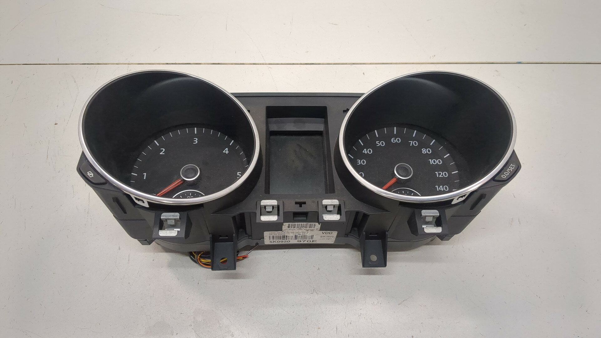 Приборная панель Volkswagen Golf 6 Б/У