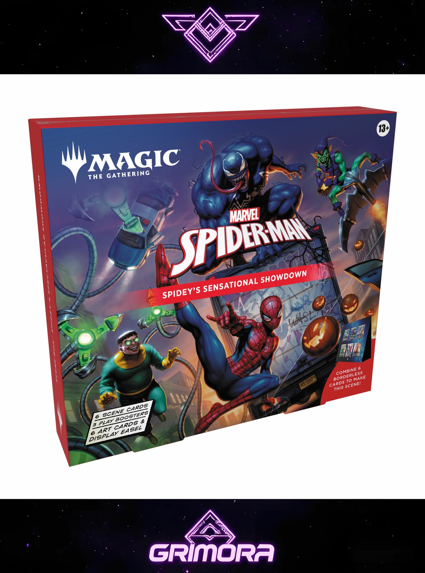 MTG: Spider-Man - Spidey's Sensational Showdown (Английский), английский