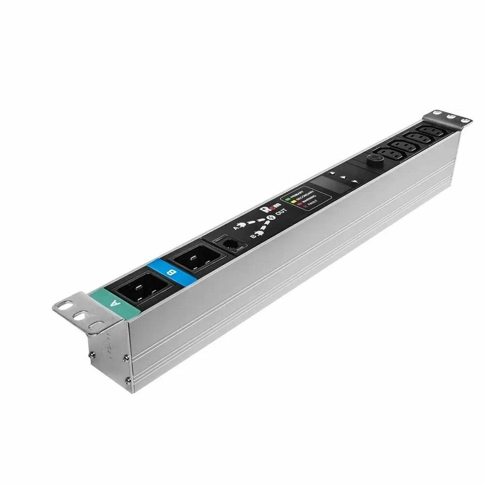 ЦМО Блок розеток Rem - 16 с АВР, 1?16A, 4C13, подкл к контроллеру R - 2MC по Modbus, вход 2? C20 R - 16 - 4C13 - T - 440