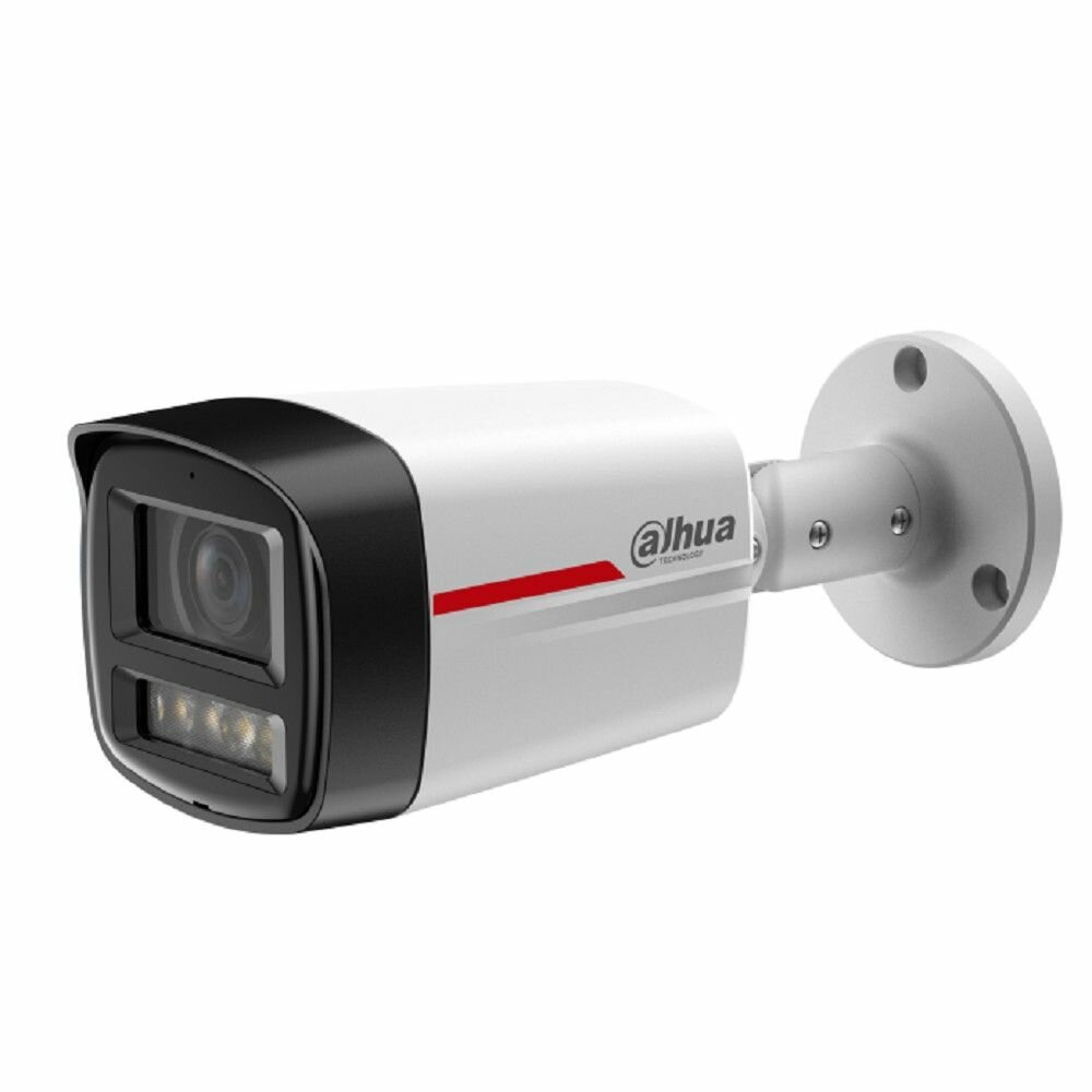 Камера видеонаблюдения Dahua DH-IPC-HFW2249TLP-S-LED-0360B-PRO