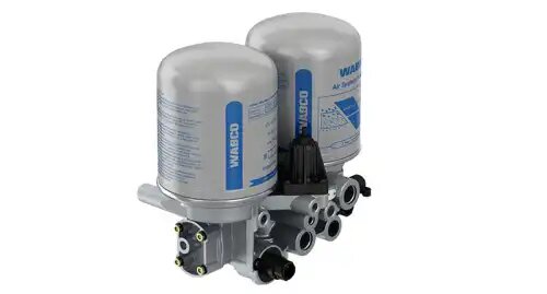 Осушитель возд.2-кам.13bar M22x1.5/M16x1.5при замене с 0014318715+0004309515 DAF, MAN