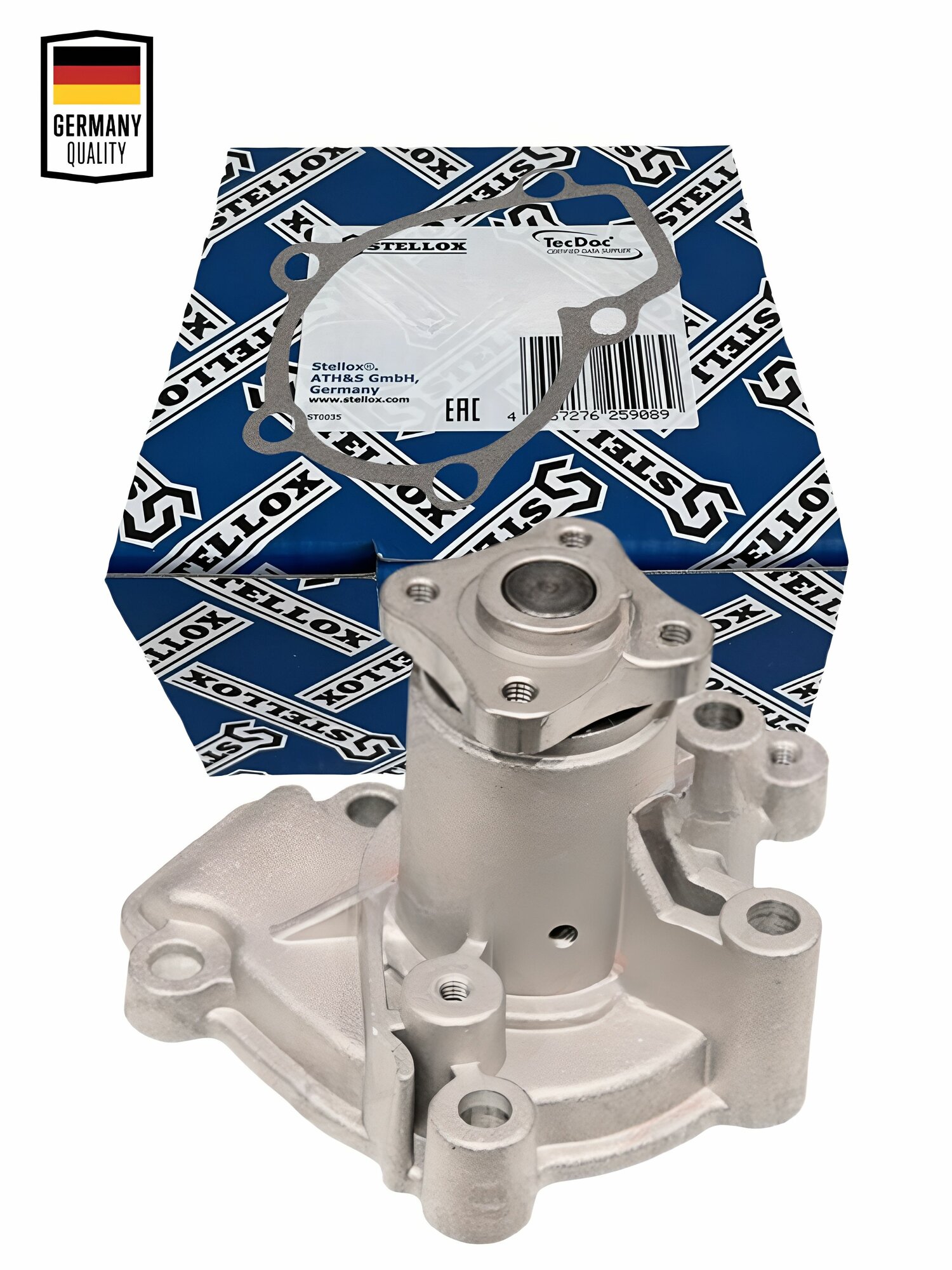 Помпа для HYUNDAI COUPE 98-09 г. в. / HYUNDAI MATRIX 01-10 г. в.