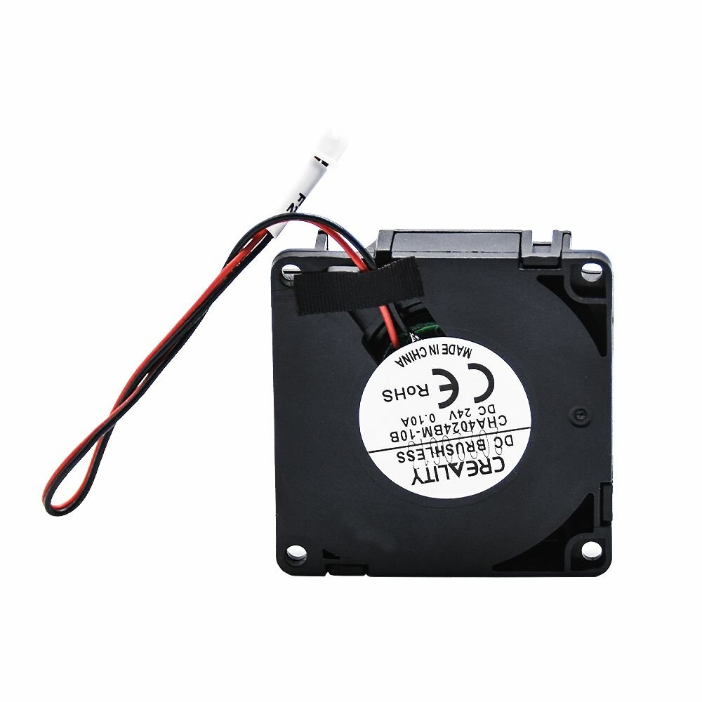 Аксессуары для 3D-ручки 4010 вентилятор 12 В с клеммой XH2.54 40*40*10 Аксессуары для 3D-принтера
