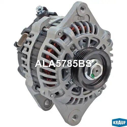Генератор 12V 70A со шкивом восстановленный Mazda 626 1.8-2.2 87-92, Ford Probe 2.2 89>