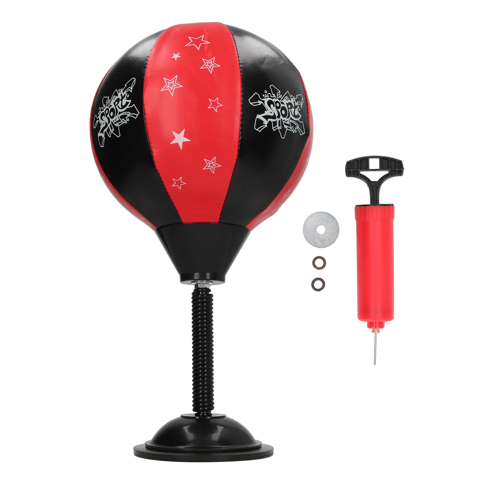 Настольный боксерский мешок для снятия стресса, боксерская груша, настольная игрушка для офисных работников, взрослых и детей, фитнес-тренажер