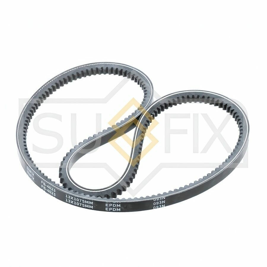 Ремень клиновой, для Ниссан Патрол, Ягуар, 53, Ивеко арт FB4023