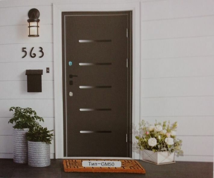 Дверь входная GM-50