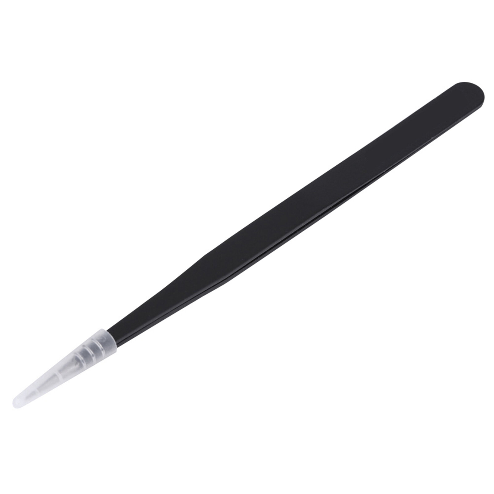 Прецизионный пинцет из нержавеющей стали с антистатическим покрытием для рукоделия, электроники, пайки, обслуживания и ремонта.