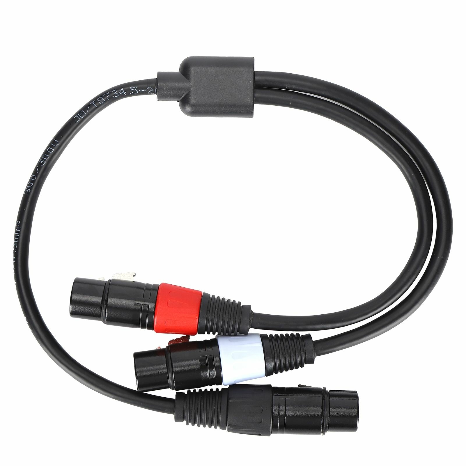 Кабель-разветвитель JORINDO JD6077 5-pin - 2x3-pin XLR