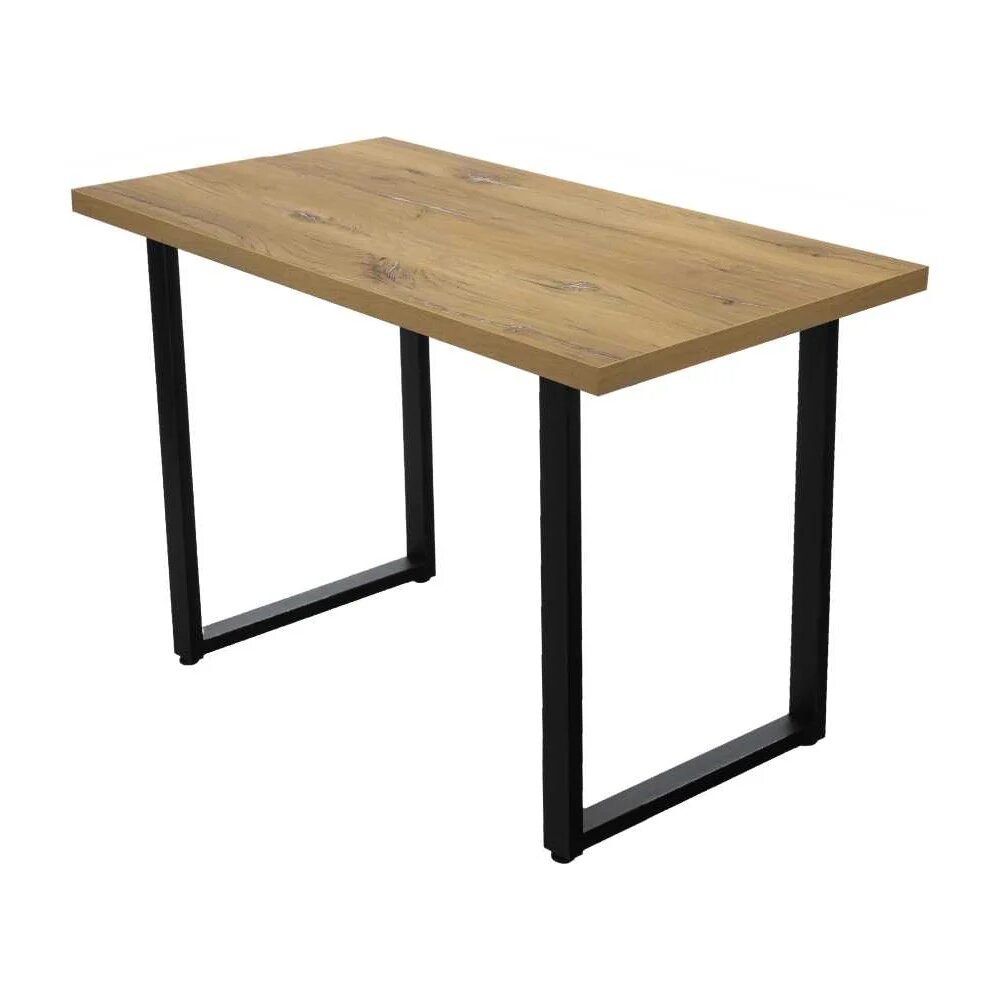 Обеденный стол Alternative п-образный дуб флагстафф 9781 пч 38 мм 1200x600x750