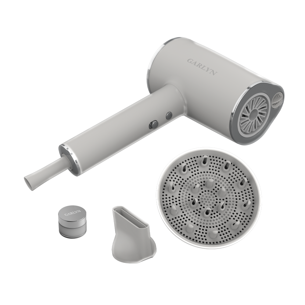 Фен GARLYN Hair Pro 5, мощность 2000Вт, 9 режимов, защита от перегрева