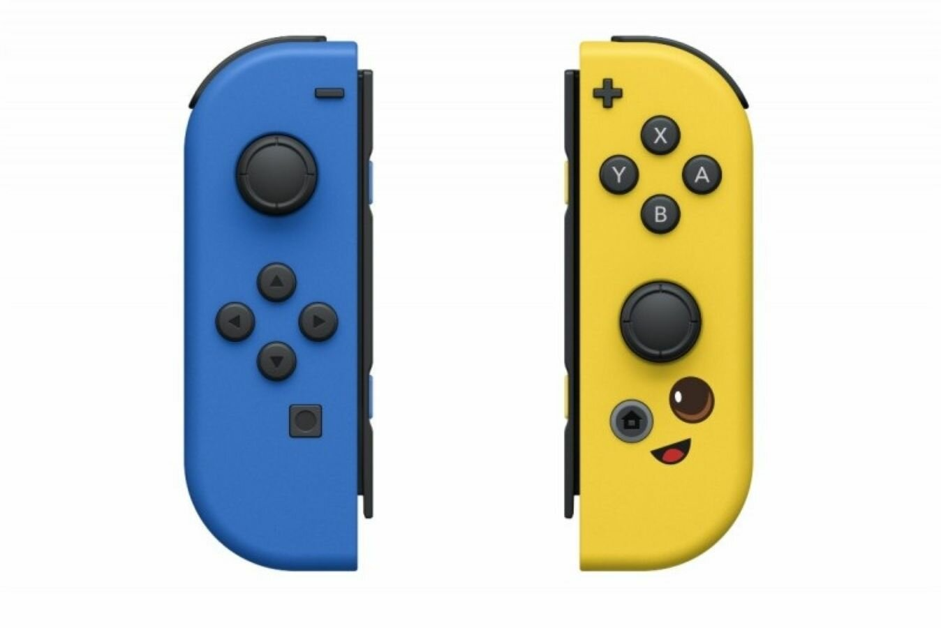 Геймпады контроллеры Joy-con для Nintendo Switch и Nintendo Switch OLED Синий желтый Fortnite 2 джойстики цвет 25
