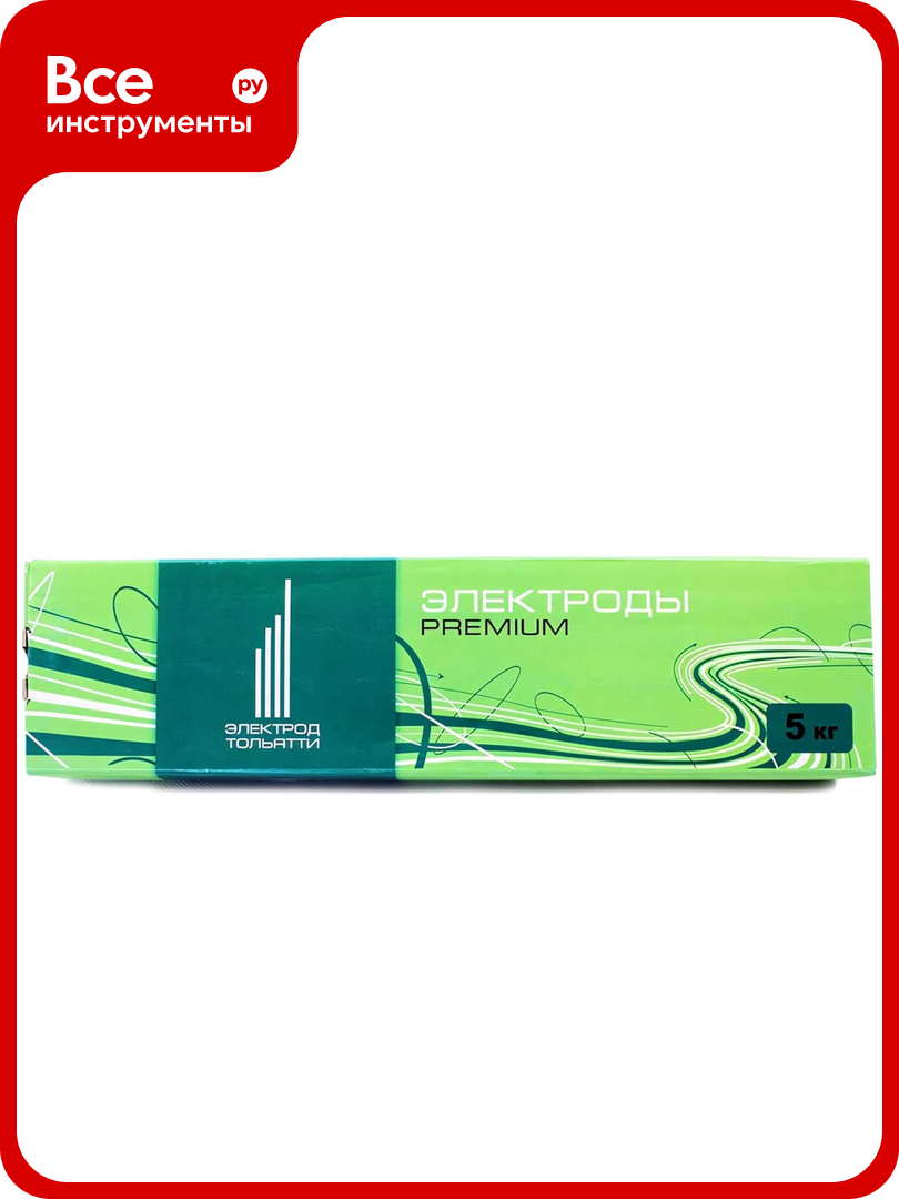 Электроды УОНИ-13/55 4 мм, 5 кг Электрод Тольятти DK.5160.07307 из спиральной проволоки