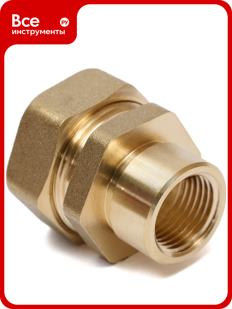 Муфта KOFULSO "труба-внутр. резьба" (мама) BIC20*1/2, Муфта "труба-внутренняя" резьба мама bic20*½ - 1 шт