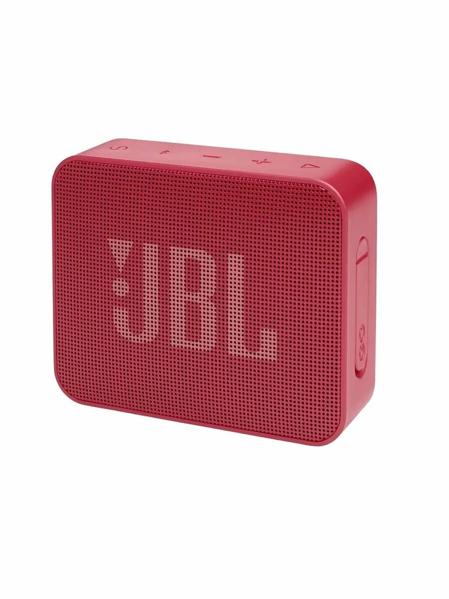 Колонка порт. JBL Go Essential красный 3.2W 1.0 BT 10м 730mAh (JBLGOESRED)