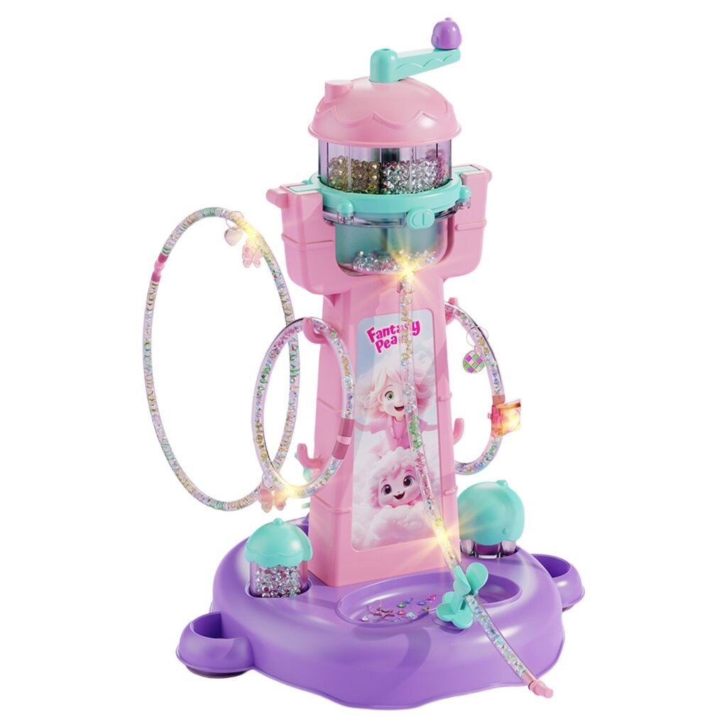 Наборы Для Изготовления Браслетов Kids Craft Creative Jewelry Crafting Set Развивающая Стержневая Игрушка Для Детей С Красочными Бусинками