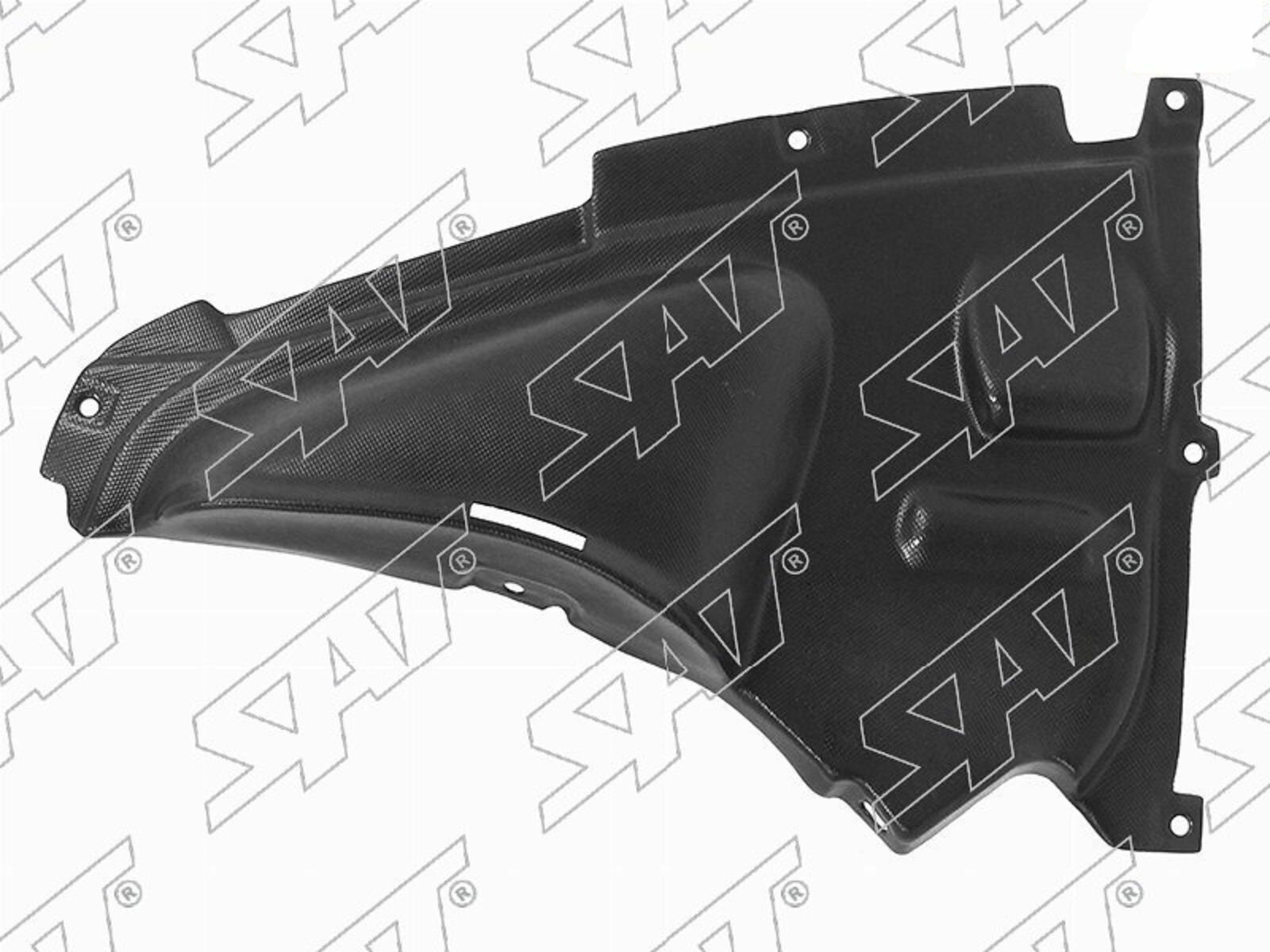 Подкрылок BMW 3-SERIES F30 12-19 RH нижняя часть