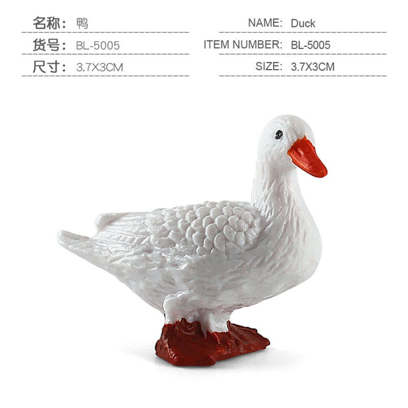 Мини-ферма BL-5005, имитационная, для цыплят, утят, гусят, коров, золотых рыбок, миниатюр