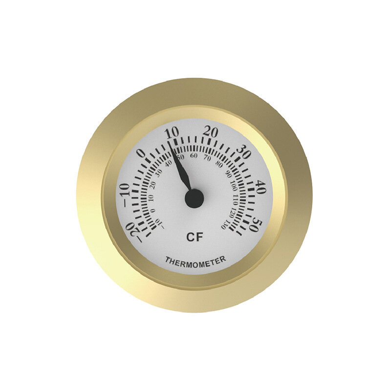 Термометр-гигрометр Kaitai, сплав, диаметр 27мм