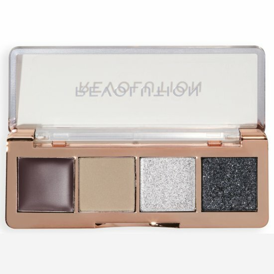 Тени для век Makeup Revolution The Icon Edit, Smokey Icon Grunge, 2.8 г