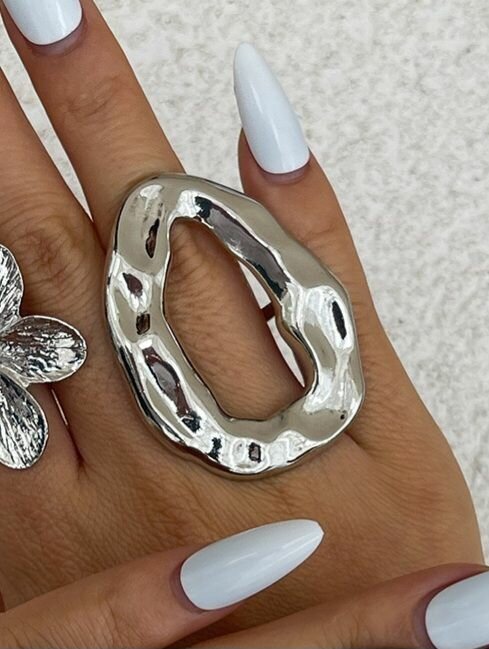 Кольцо плетеное