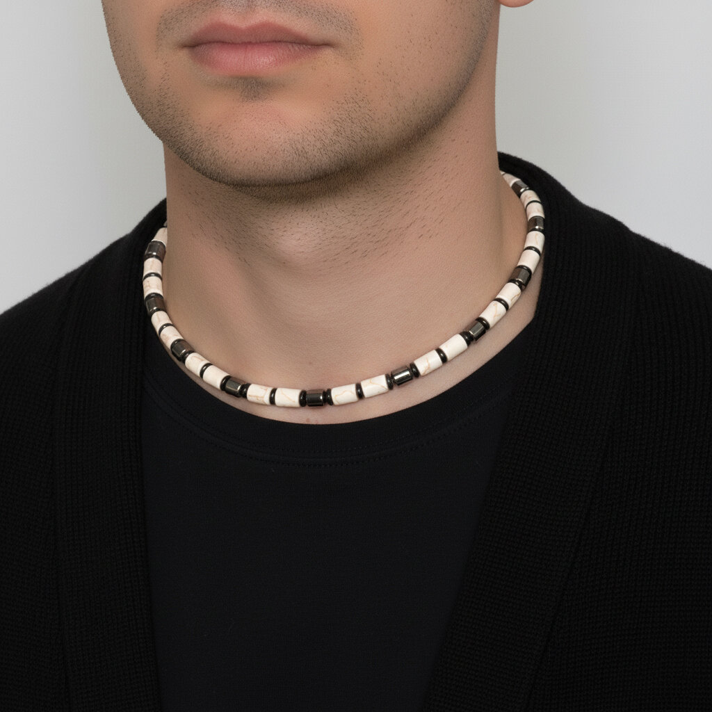 Чокер, гематит