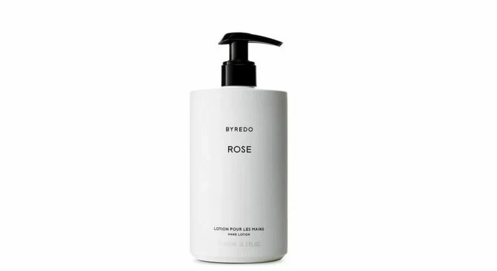 Лосьон для рук Byredo Parfums Rose Роза Hand Lotion 450 мл, с дозатором