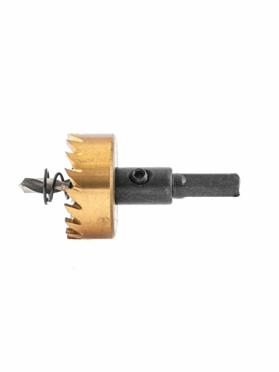 Коронка по металлу HSS, 32 мм, нитридтитановое покрытие Denzel 724109