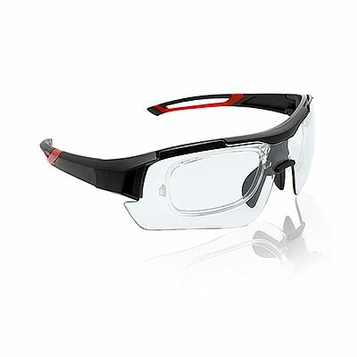 Очки защитные открытые Duet со вкладышем для корригирующих линз, прозрачные, Еланпласт