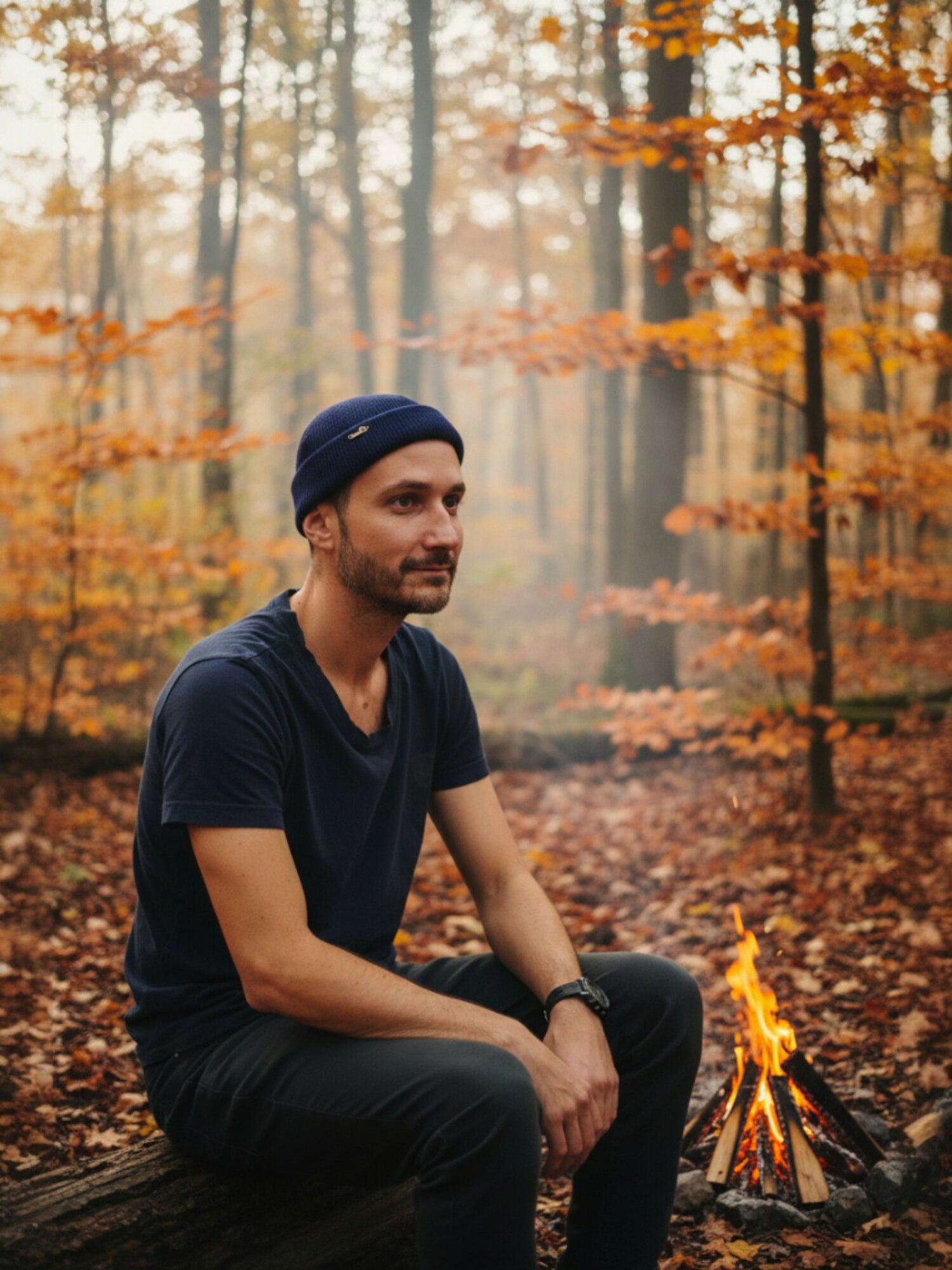 Шапка-бини весна-лето для мужчин и женщин