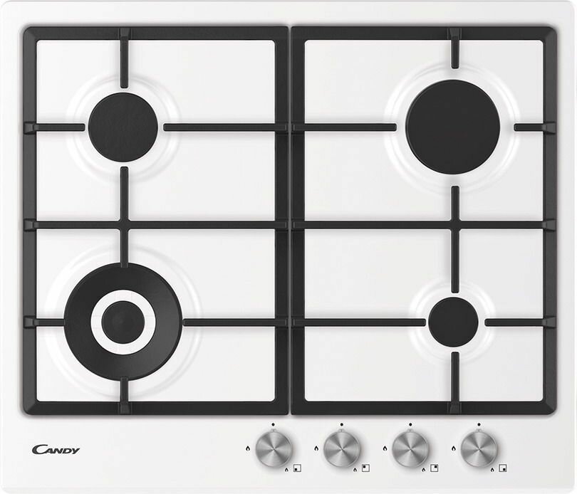 Встраиваемая газовая варочная панель Candy CHG6BF4WPXWRU