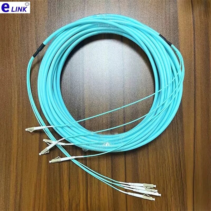 Бронированный оптоволоконный патч-корд FTTHELINK OM3-4C LC-LC 50m 1pc