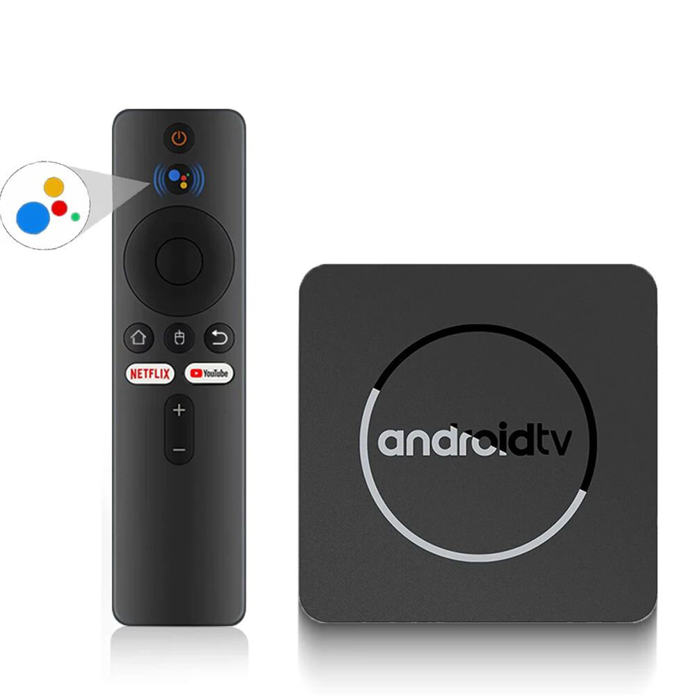 Телевизионная приставка Android14 Q10 Allwinner H313 с поддержкой двух сетей Wi-Fi 2.4G и 5G, 8K 64G 128G, медиаплеер, голосовая приставка