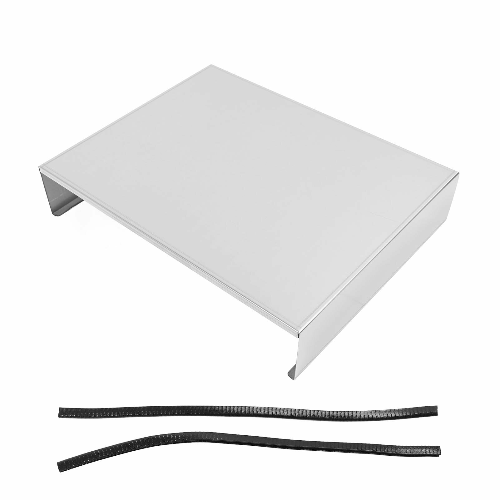 Верхняя крышка газовой плиты для электрической плиты из нержавеющей стали, верхняя крышка плиты, подставка для индукционной плиты для кухни 9 см/3,5 дюйма