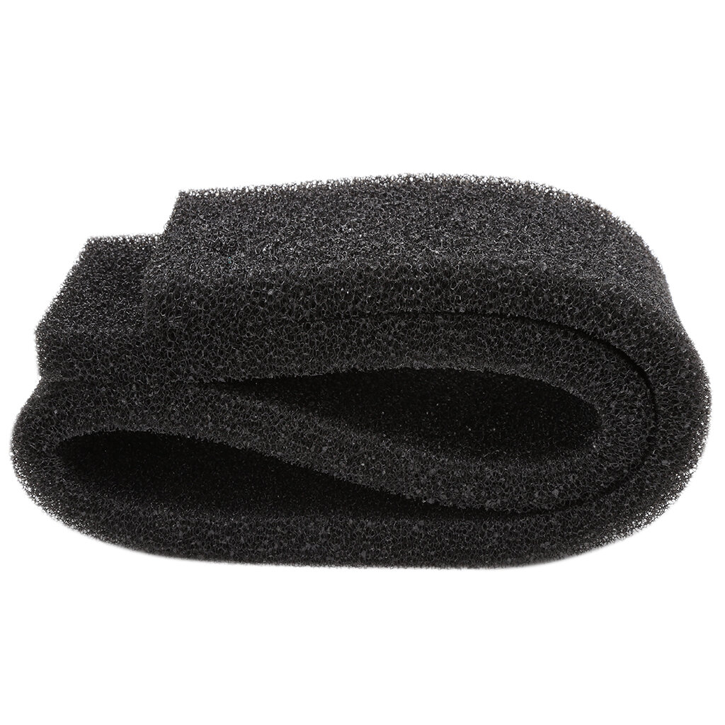 1 кусок фильтрующего материала для аквариумной культуры из биохимического хлопка 100*12*2- Большое отверстие