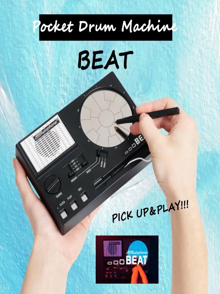 Dubreq Stylophone Beat (барабан синтезатор)