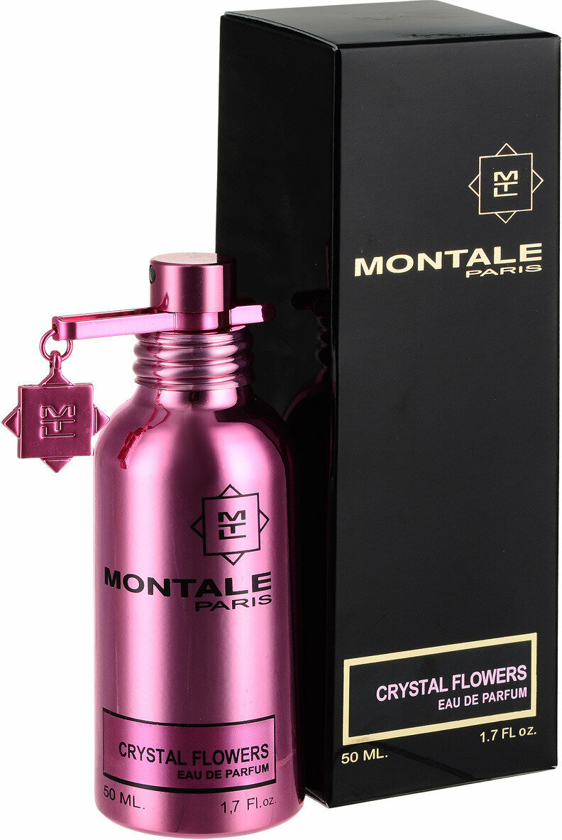 MONTALE CRYSTAL FLOWERS Парфюмерная вода унисекс 50 мл