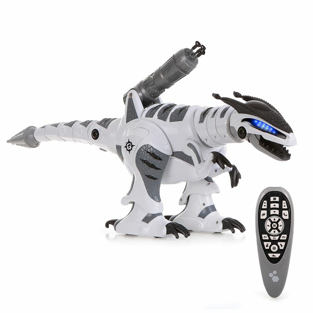 LE NENG TOYS K9 Интеллектуальный боевой робот с динозаврами, программируемый сенсорный датчик