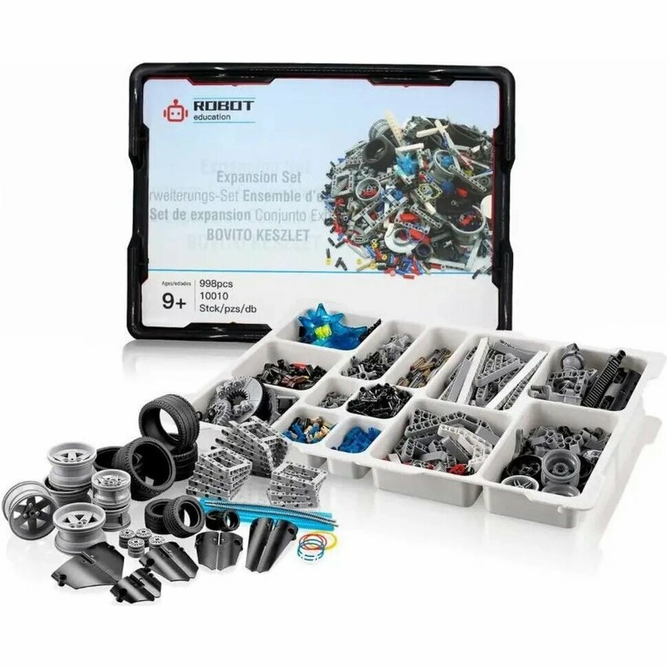 Конструктор MINDSTORMS EV3 45560 (дополнительные детали), 2379004