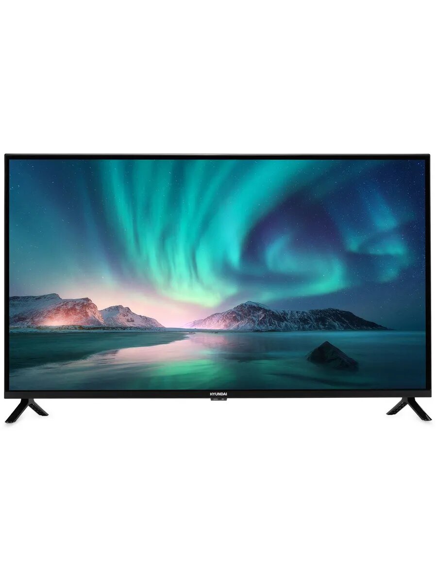 Телевизор LED 40" H-LED40BS5002 Android TV Frameless черный