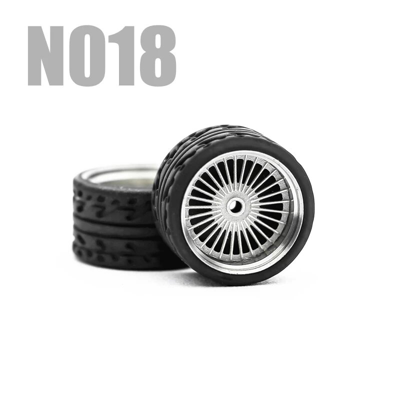 Carlomo 1/64 колеса для моделей авто N-класса