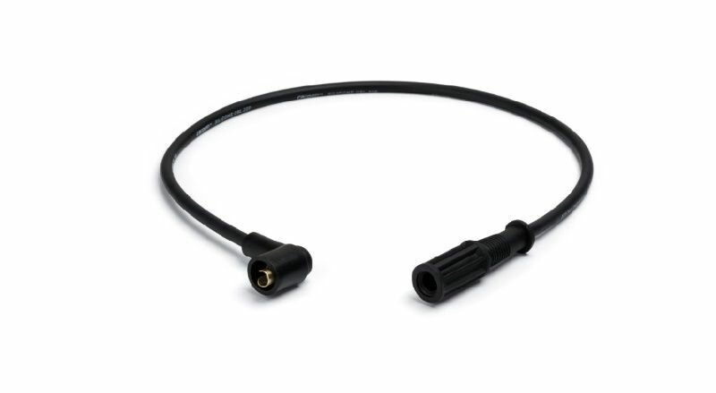 Провод высоковольтный бронепровод универсальный длина 700 мм жгута ВАЗ лада 2108 2109 21099 ОЕМ: 2108-3707080