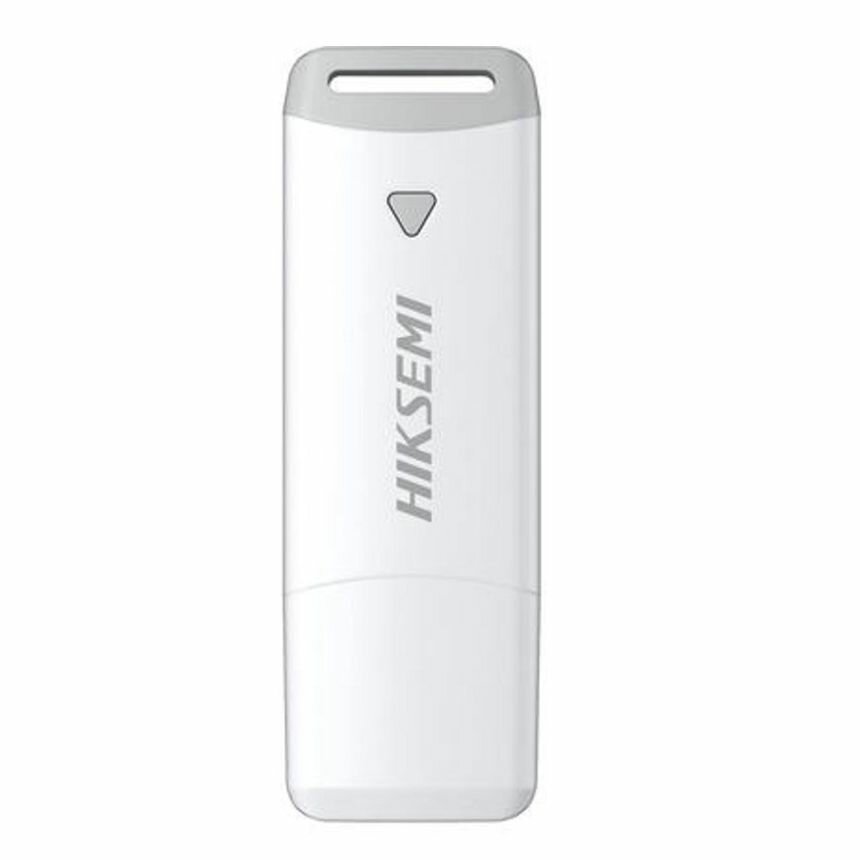Память USB Flash 128 ГБ Hiksemi M220P (HS-USB-M220P/128G-USB2) - USB 2.0, скорость чтения до 20 Мб/с, скорость записи до 10 Мб/с, Колпачок, Пластик