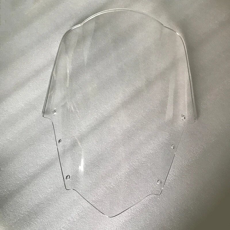 Лобовое стекло для мотоцикла 2006-2015 Yamaha FZ1 Fazer FZ1S FZS1000S 06 07 08 09 10 11 12 13 14 15, черное, Clear