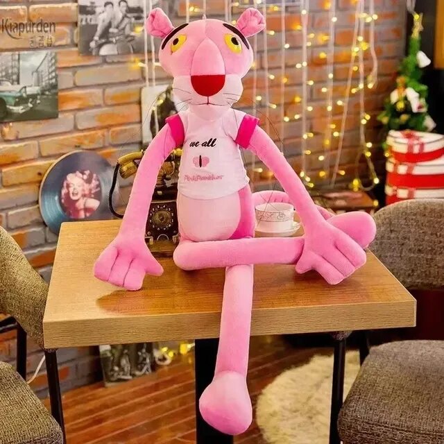 Плюшевая кукла Disney «Розовая пантера» MINISO, высота 130 см, мягкая аниме-игрушка для детей и взрослых