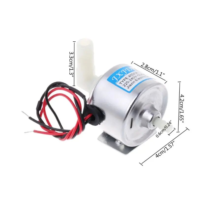 Масляный насос дыма тумана 40DCB 31W для аксессуаров машины дыма этапа 1500W 220-240V B85C, 18W