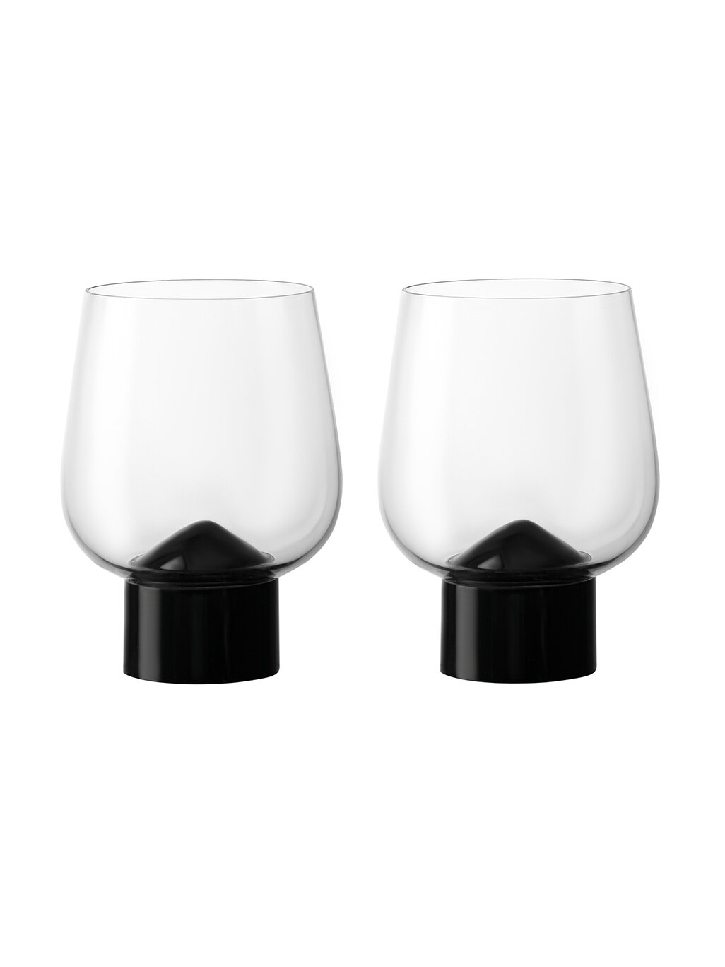 Набор бокалов Obsidian 490 мл для коктейлей 2 шт Liberty Jones