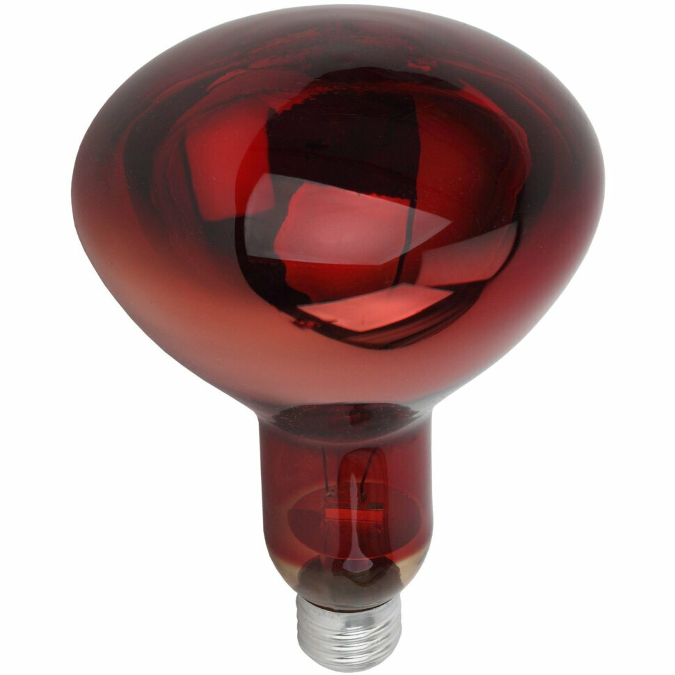 Лампа инфракрасная ЭРА икзк 220-250 R127 для обогрева животных 250 Вт Е27, 2370553