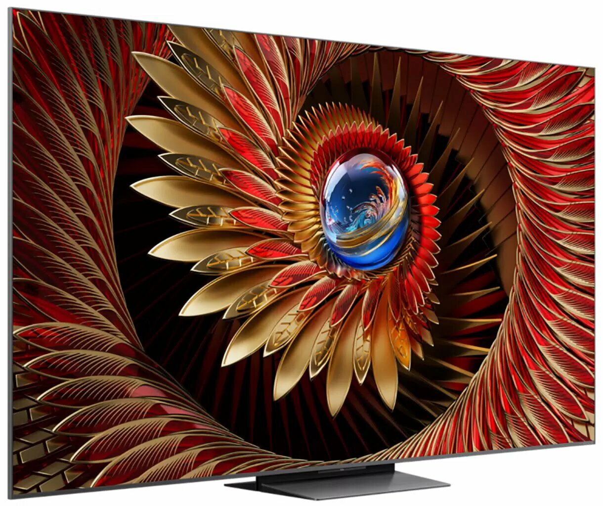 Телевизор TCL 65C8K телевизор 2025 года с диагональю экрана 65 дюймов (165 см)