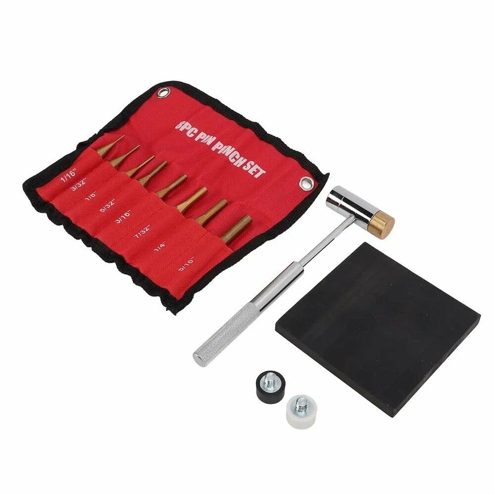 Набор латунных пуансонов из 12 частей